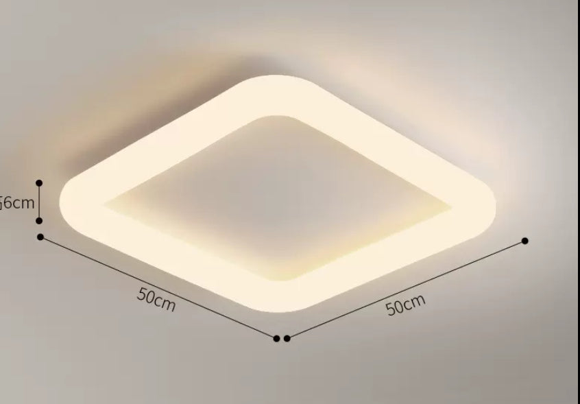 SQUARE RING CEILING LIGHT – Lights Architect