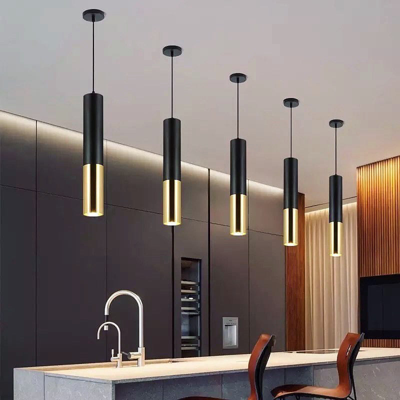 Black and Gold Tube Light – Lights Architect