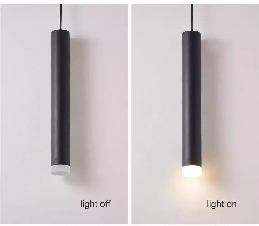 Criss Black Tube Light – Lights Architect