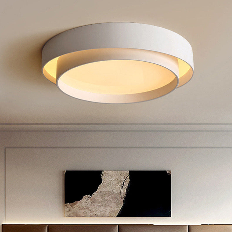Double Round Ceiling Light – Lights Architect
