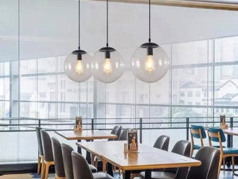 Glass Ball Drop Light – Lights Architect