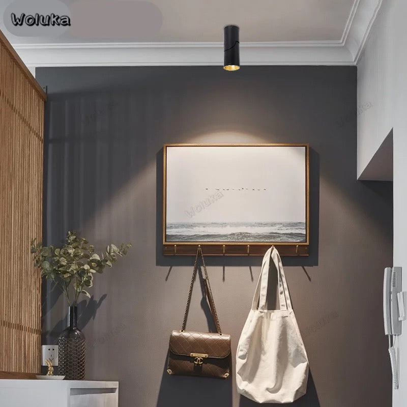 Surface Mount Recess Spotlight – Lights Architect